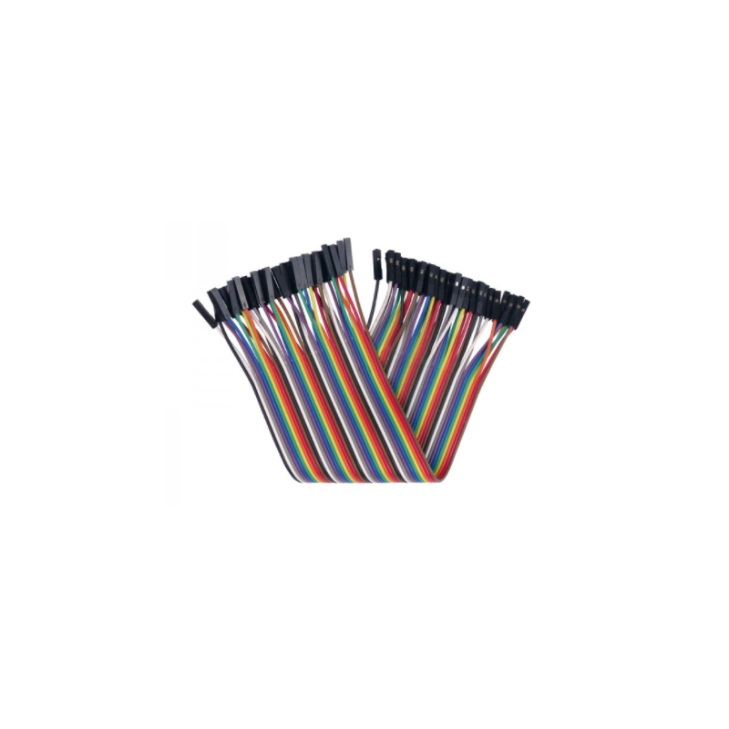 PIN CONNECTION WIRES SET (M-F) 15 cm