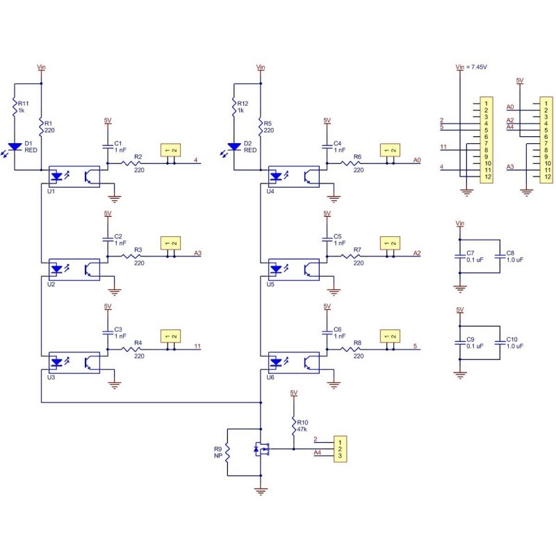 Zumo Reflectance Sensor Array